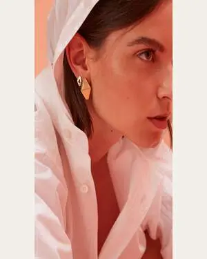 ALIITA Deco Rombo Earrings