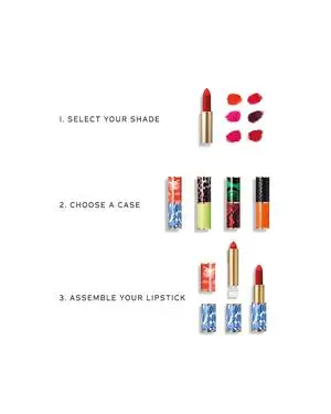 Dries Van Noten Satin Lipstick Refill - 78 Uniform Red