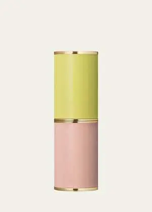 Dries Van Noten Refillable Lipstick Case Pink Yellow