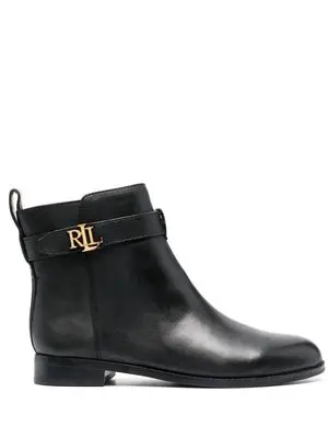 Ralph Lauren Gold Tone Shoes For Women