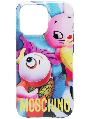 Moschino Cartoon-print Iphone 13 Pro