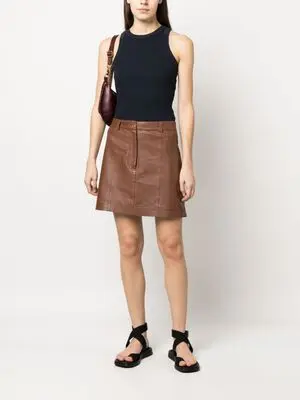 Citizens Of Humanity Sleeveless Ribbed Top