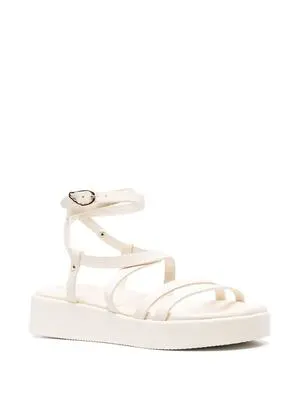 ANCIENT GREEK SANDALS Aristea Strappy Sandals - Neutrals