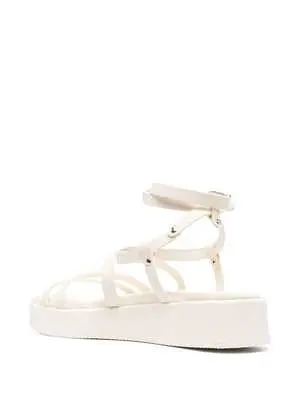 ANCIENT GREEK SANDALS Aristea Strappy Sandals - Neutrals