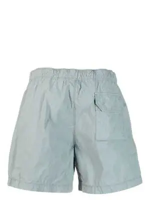 TEN C Elasticated-waist Swim Shorts