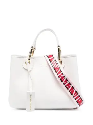 Emporio Armani Logo-strap Tote Bag