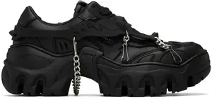 ROMBAUT Rombaut Black Boccaccio II Sneakers - Black Beyond Leather