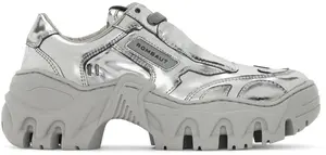 ROMBAUT Rombaut SSENSE Exclusive Silver Boccaccio II Sneakers - Silver