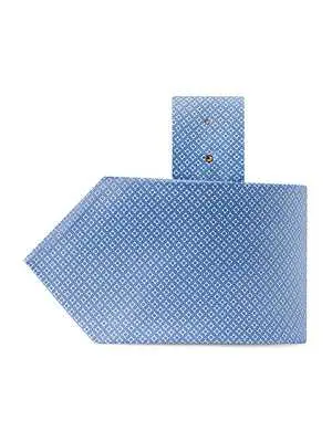 Stefano Ricci Luxury Printed Silk Tie Grey