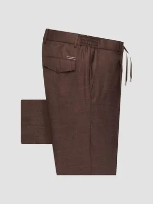 Stefano Ricci Casual Trousers - Brown