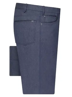 Stefano Ricci Casual Trousers Claudia Blue
