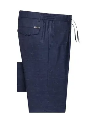 Stefano Ricci Casual Trousers Dark Blue