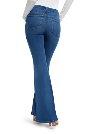 Good American Good Legs Flare Jeans