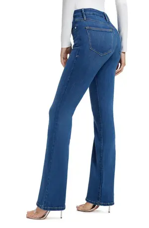 Good American Good Legs Flare Jeans