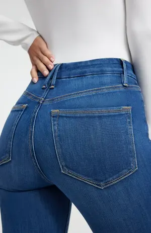 Good American Good Legs Flare Jeans