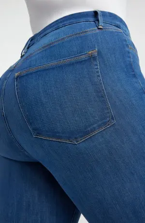 Good American Good Legs Flare Jeans