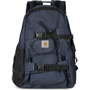 Carhartt Work In Progress Carhartt Work In Progress Kickflip Canvas Backpack Blue