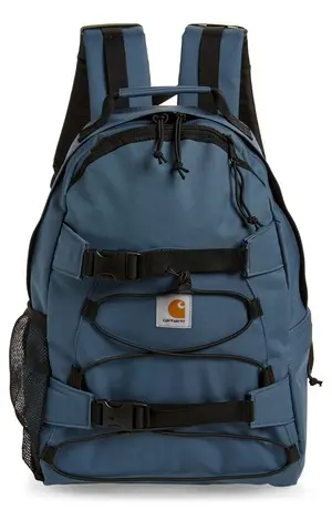 Carhartt Work In Progress Carhartt Work In Progress Kickflip Canvas Backpack Storm Blue