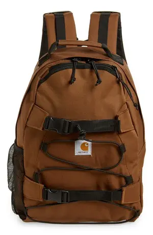 Carhartt Work In Progress Carhartt Work In Progress Kickflip Canvas Backpack Tamarind