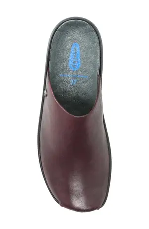 WOLKY Go Wedge Clog - Bordo