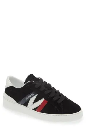 Moncler Monaco Low-top Sneaker - Black