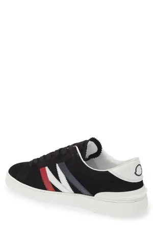 Moncler Monaco Low-top Sneaker - Black