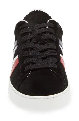 Moncler Monaco Low-top Sneaker - Black