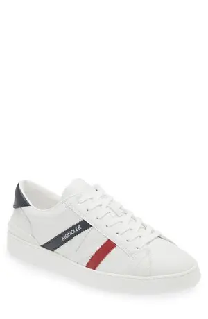 Moncler Monaco Low-Top Sneaker White