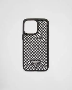Prada Cover For Iphone 14 Pro Max - Crystal | Editorialist