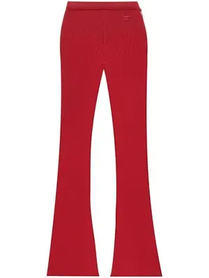 COURREGES Reedition Flared Trousers - Red