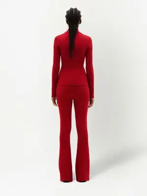 COURREGES Reedition Flared Trousers - Red