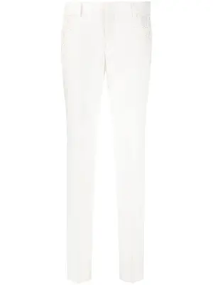 Zadig&Voltaire Prune Rhinestones-studded Trousers - White