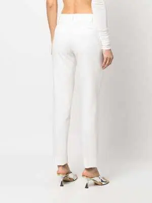 Zadig&Voltaire Prune Rhinestones-studded Trousers - White