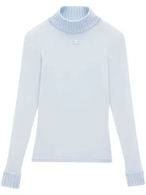COURREGES Reedition Second-skin Top
