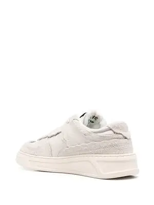 MSGM Logo-print Sneakers - Neutrals