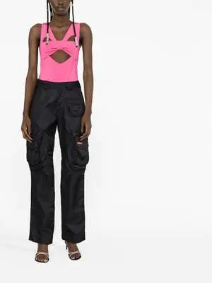 AMBUSH Cut-out Tank Top - Pink