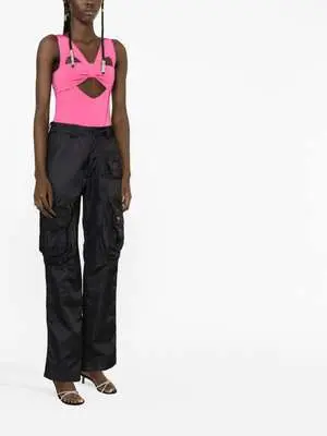 AMBUSH Cut-out Tank Top - Pink
