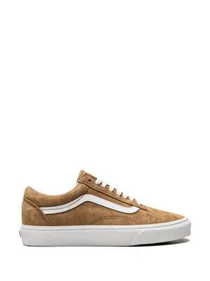 VANS Old Skool Pig Suede Sneakers - Brown