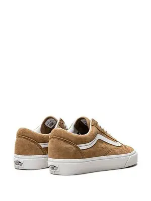 VANS Old Skool Pig Suede Sneakers - Brown
