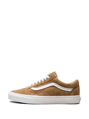 VANS Old Skool Pig Suede Sneakers - Brown
