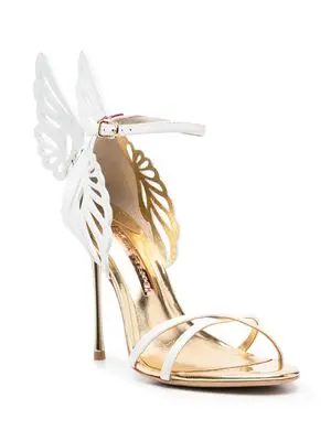 SOPHIA WEBSTER Heavenly 100mm Butterfly Sandals