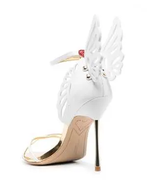 SOPHIA WEBSTER Heavenly 100mm Butterfly Sandals