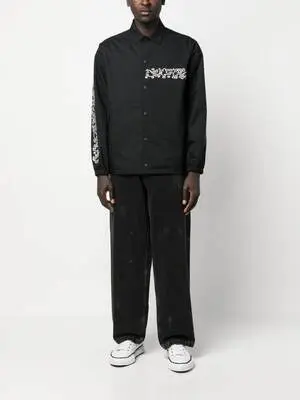 Junya Watanabe Keith Haring-print Shirt Jacket