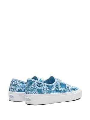VANS Authentic Tie-dye Hearts Sneakers - Blue