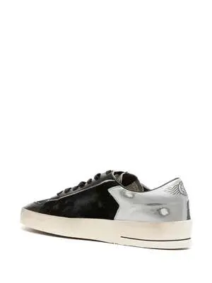 GOLDEN GOOSE Stardan Low-top Sneakers - Black