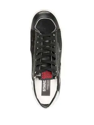 GOLDEN GOOSE Stardan Low-top Sneakers - Black