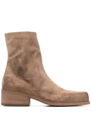Marsèll 50mm Cassello Boots - Brown