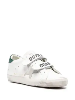 GOLDEN GOOSE Old School Touch-strap Sneakers