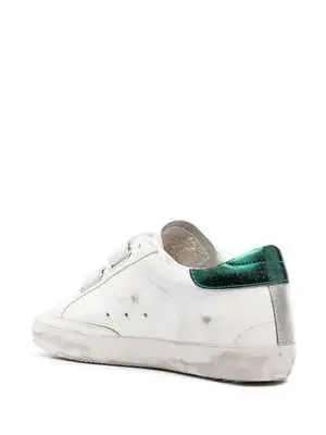 GOLDEN GOOSE Old School Touch-strap Sneakers