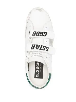 GOLDEN GOOSE Old School Touch-strap Sneakers
